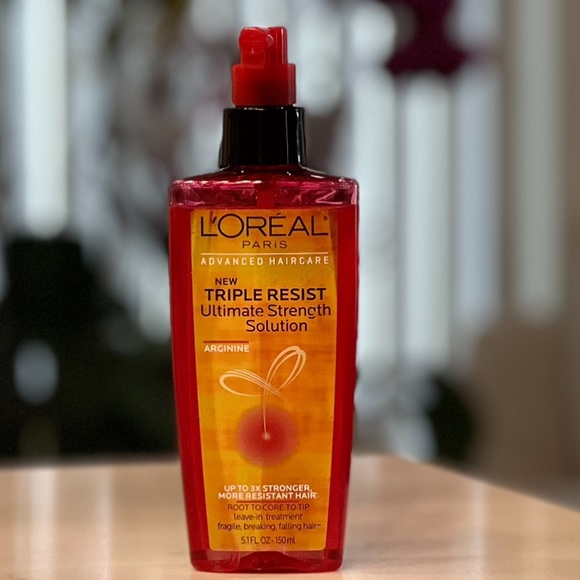 L'Oreal | Hair | Loreal Paris Hair Repair Arginine Triple Resist Ultimate Strength Solution ...